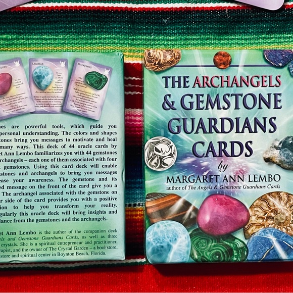 Games | Archangels Gemstone Guardians Card Deck | Poshmark